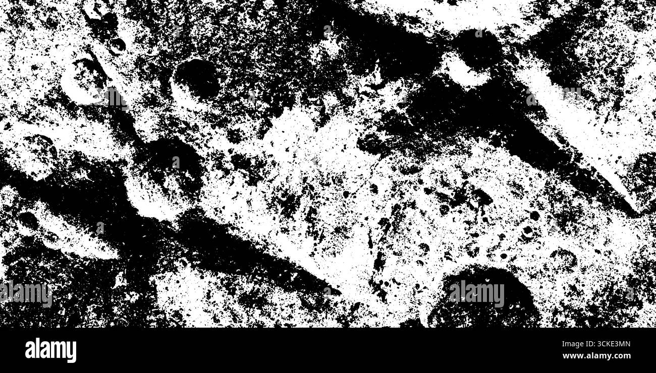 Granular moon surface crater pattern for texture overlay in grunge ...