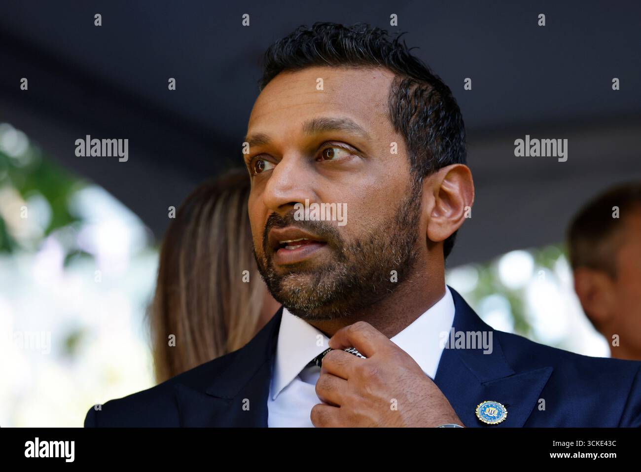 Director of the Federal Bureau of Investigation Kash Patel attends the ...