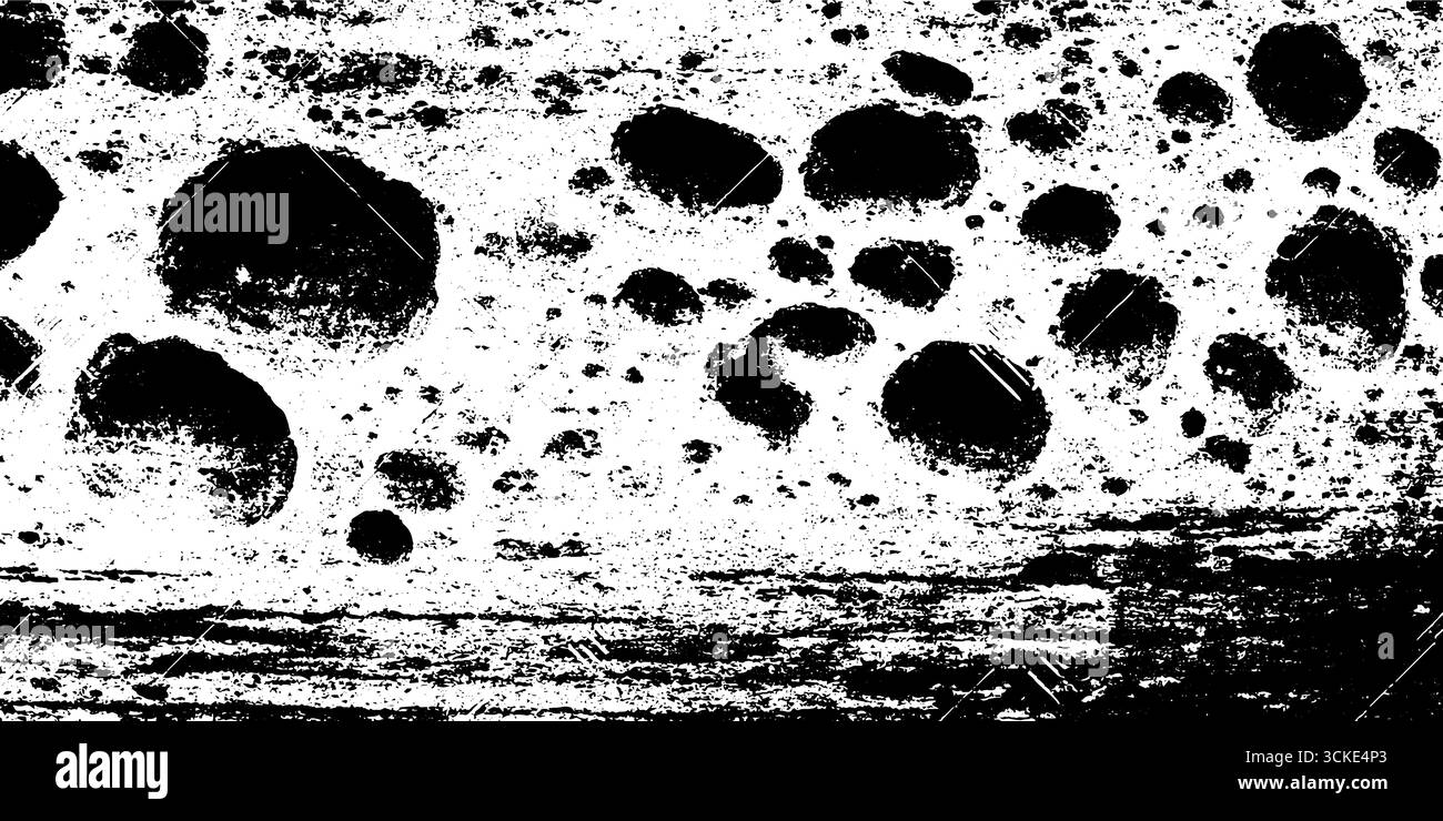 Rock erosion holes Stock Vector Images - Alamy
