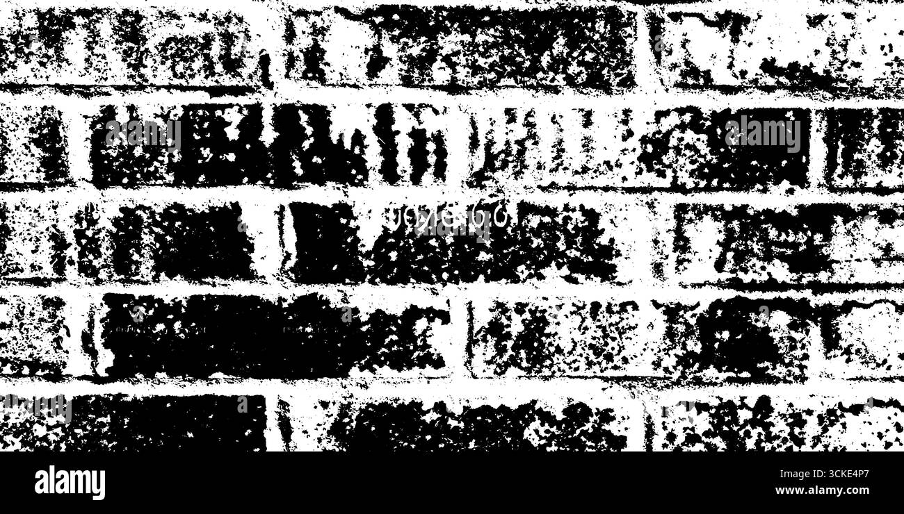 Brick deterioration Stock Vector Images - Alamy