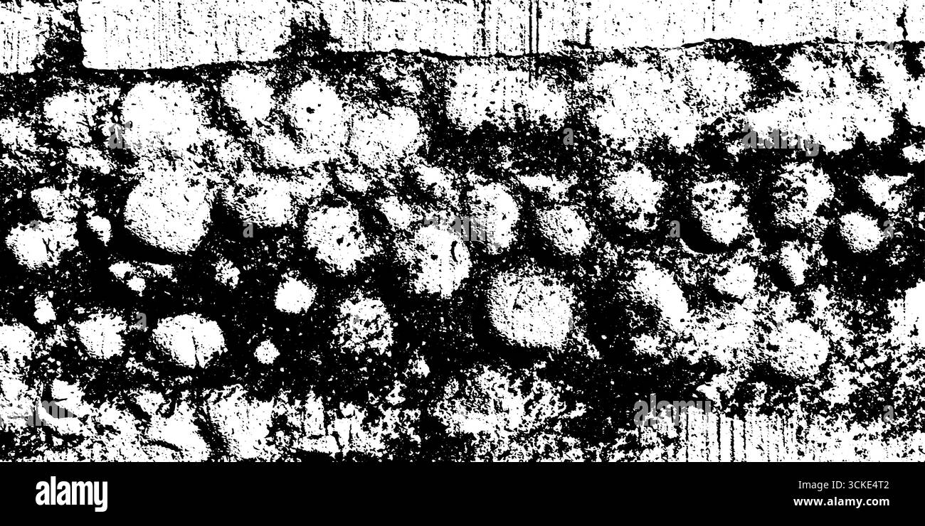 Stippled adobe wall texture with embedded clay pebbles for rustic ...