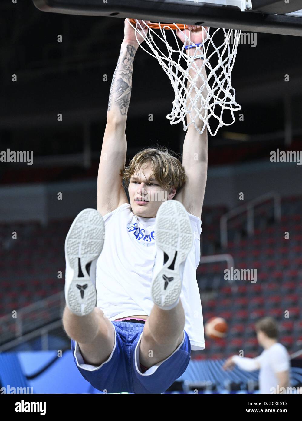 Miikka Muurinen during practice session of team Finland at the FIBA ...