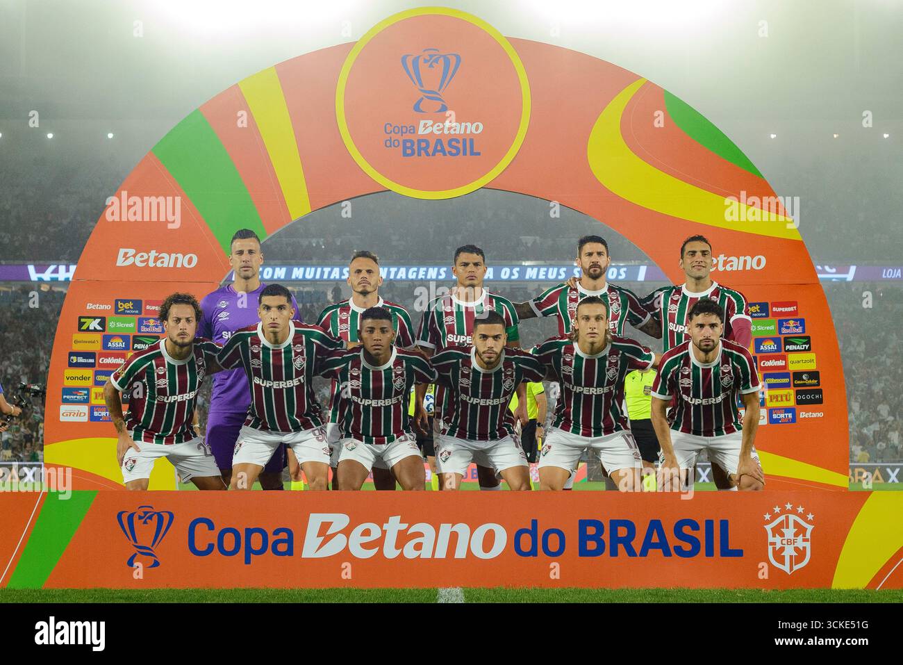 Fluminense 2025 everaldo maracana hi-res stock photography and images ...