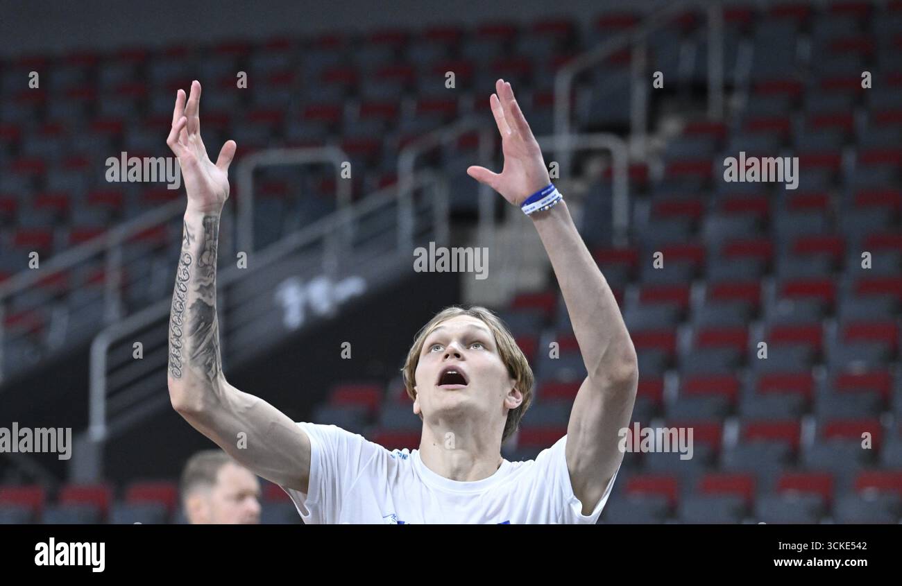 Miikka Muurinen during practice session of team Finland at the FIBA ...