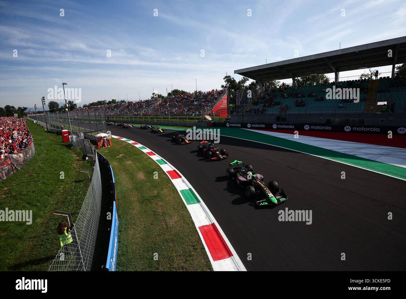 20 DURKSEN Joshua (par), AIX Racing, Dallara F2 2024, action during the ...
