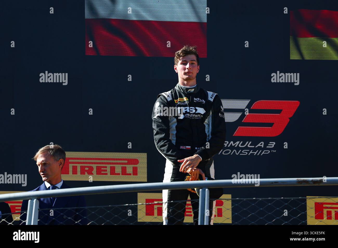 BILINSKI Roman (pol), Rodin Motorsport, Dallara F3 2025, portrait ...