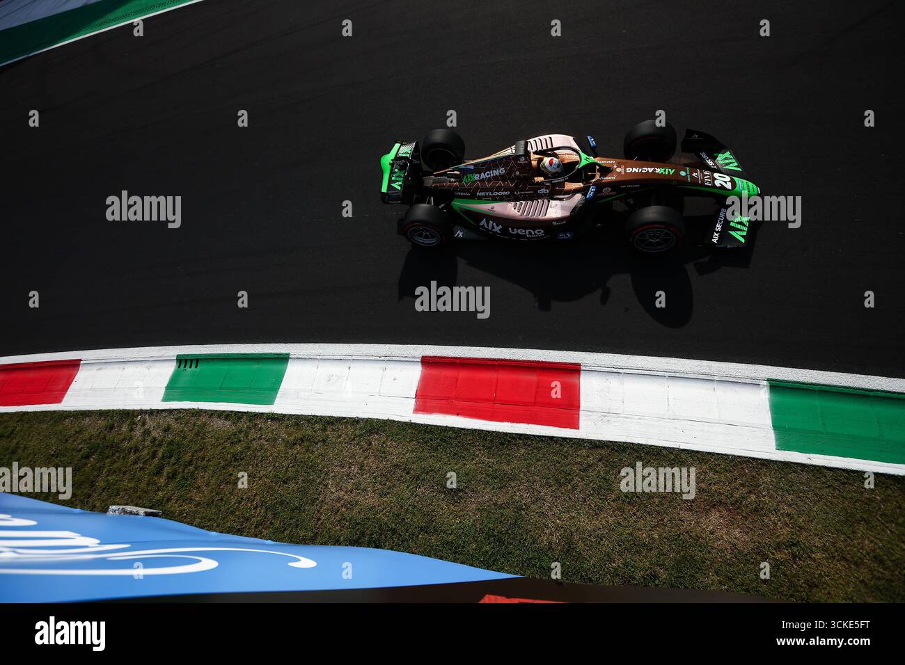 20 DURKSEN Joshua (par), AIX Racing, Dallara F2 2024, action during the ...