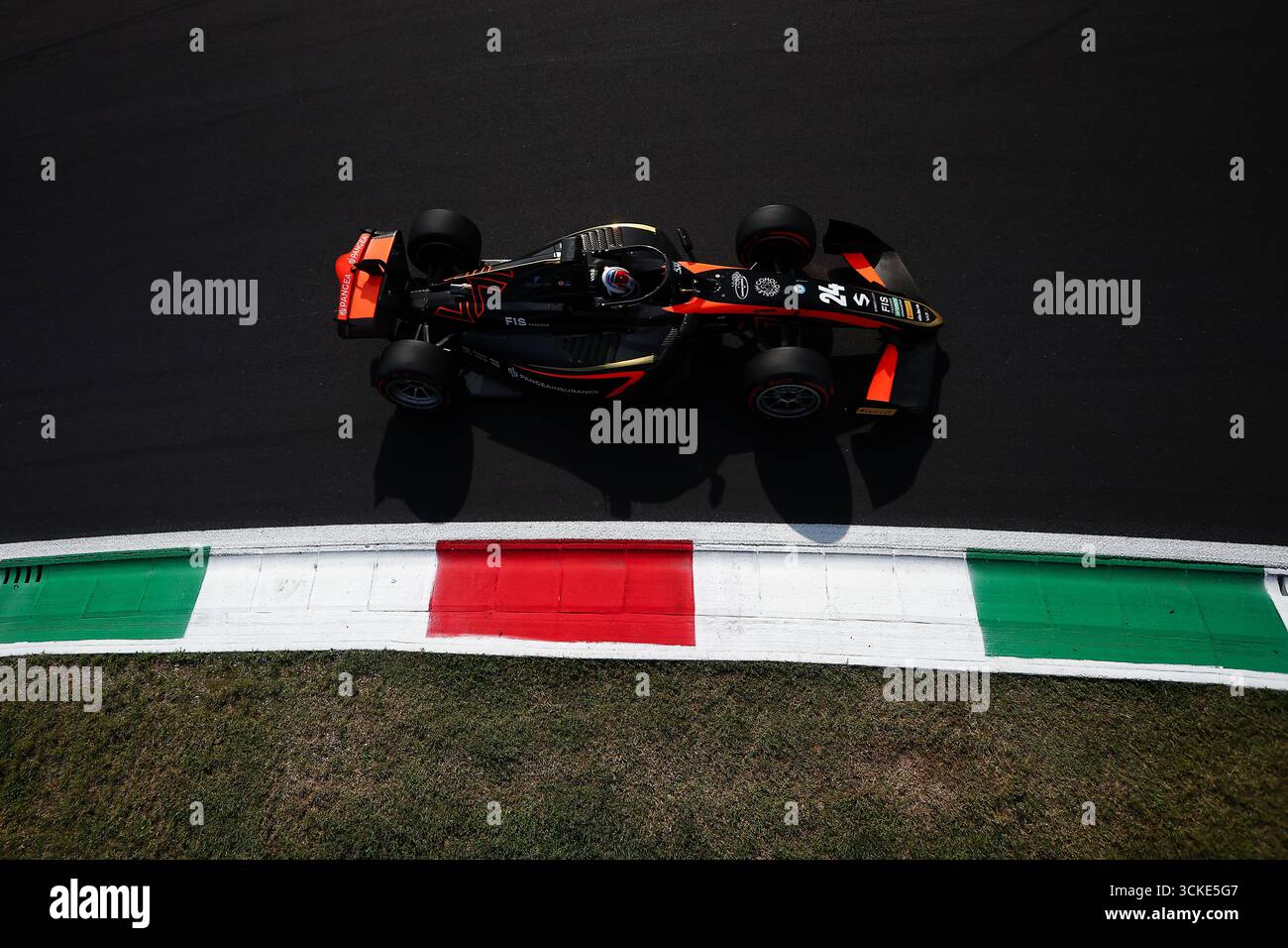 24 BENNETT John (gbr), Van Amersfoort Racing, Dallara F2 2024, action ...