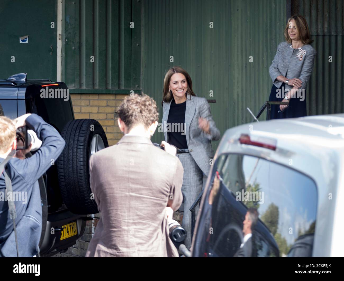 Rochester, Kent, UK. 11th Sep, 2025. Catherine, Princess of Wales is ...