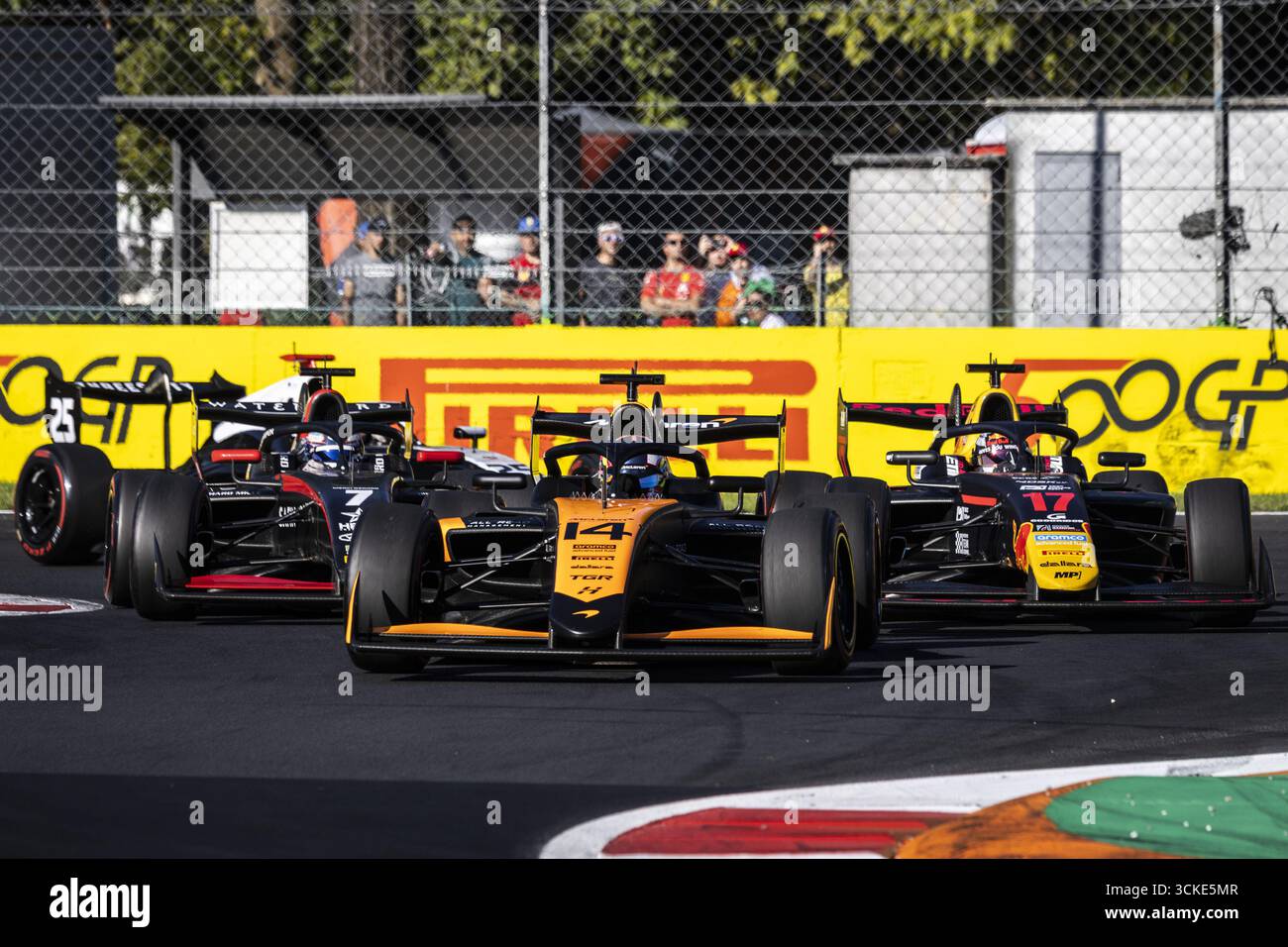14 STENSHORNE Martinius (nor), Hitech TGR, Dallara F3 2025, action ...