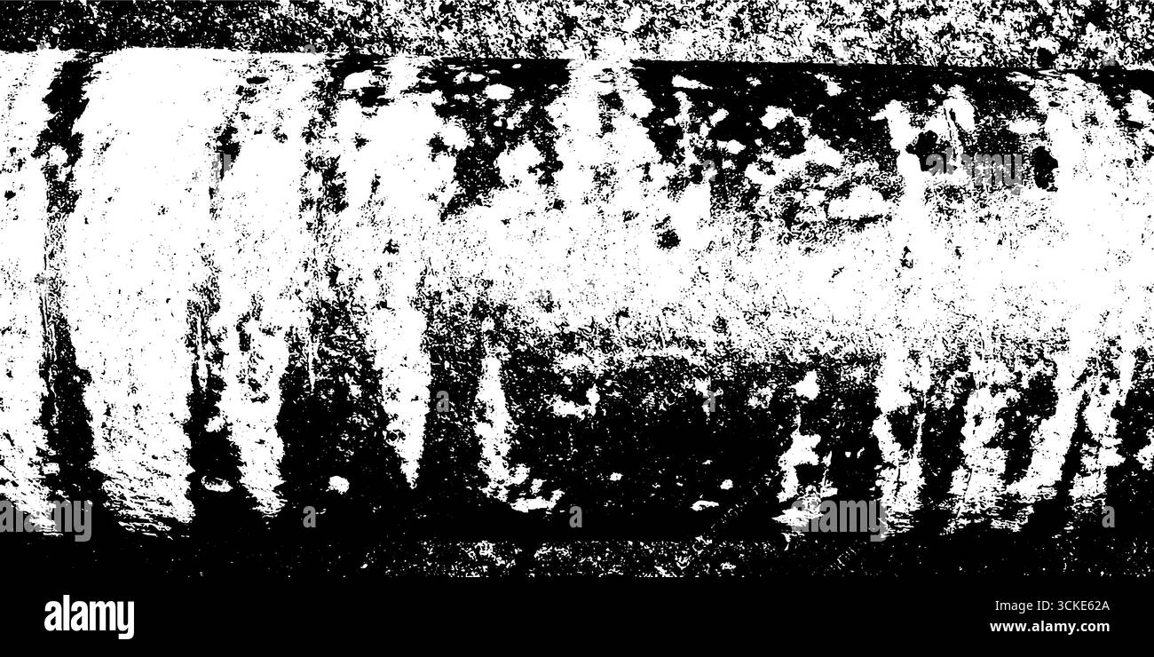 Oxidised copper pipe texture with drainage streaks for grunge effect ...