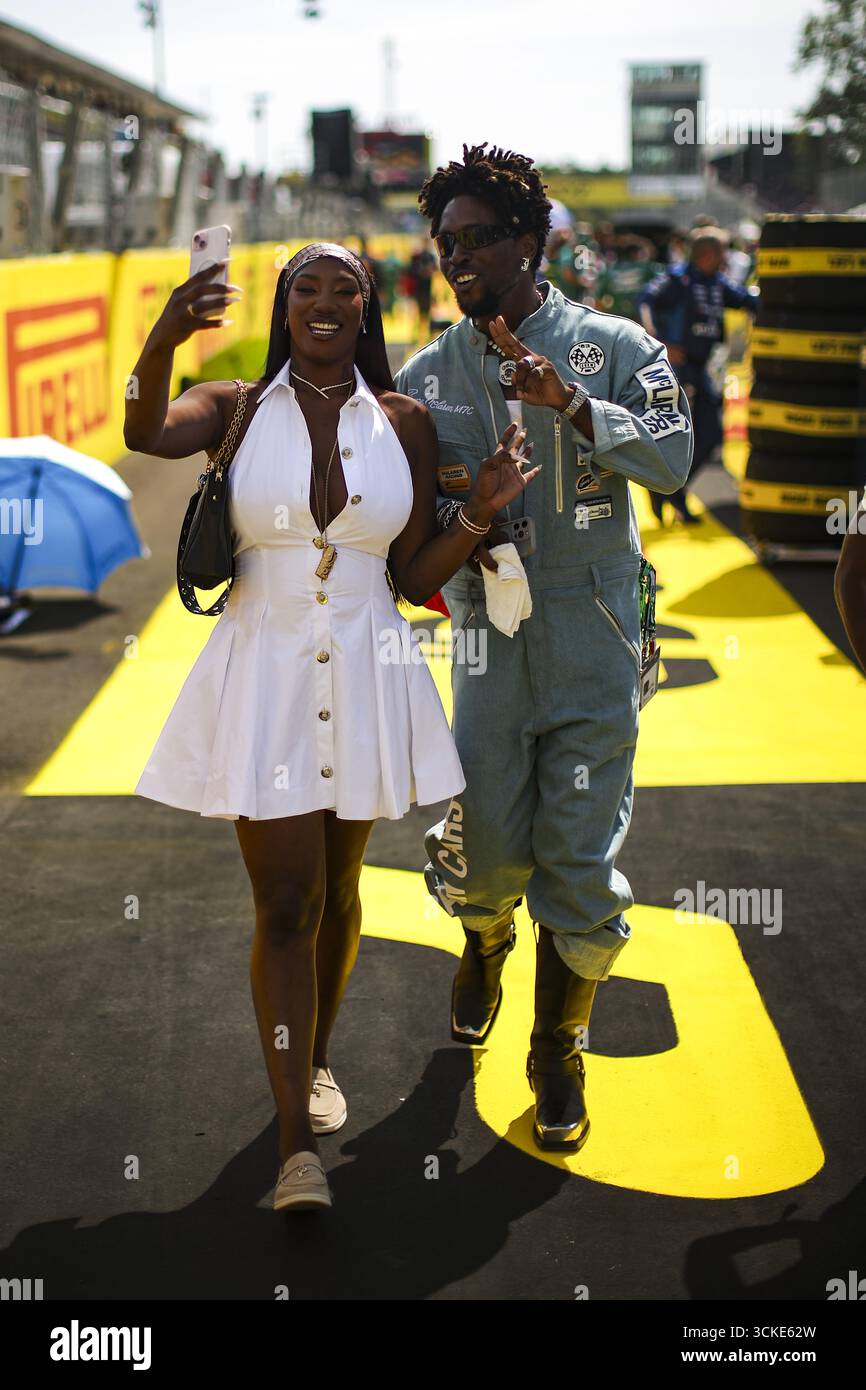 Guests vip grid during the 2025 Formula 1 Pirelli Grand Premio dâ ...