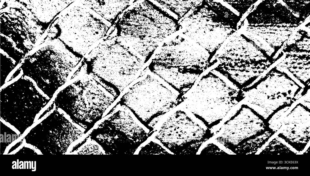 Rustic metal mesh pattern with bent wires and rust texture for overlay ...