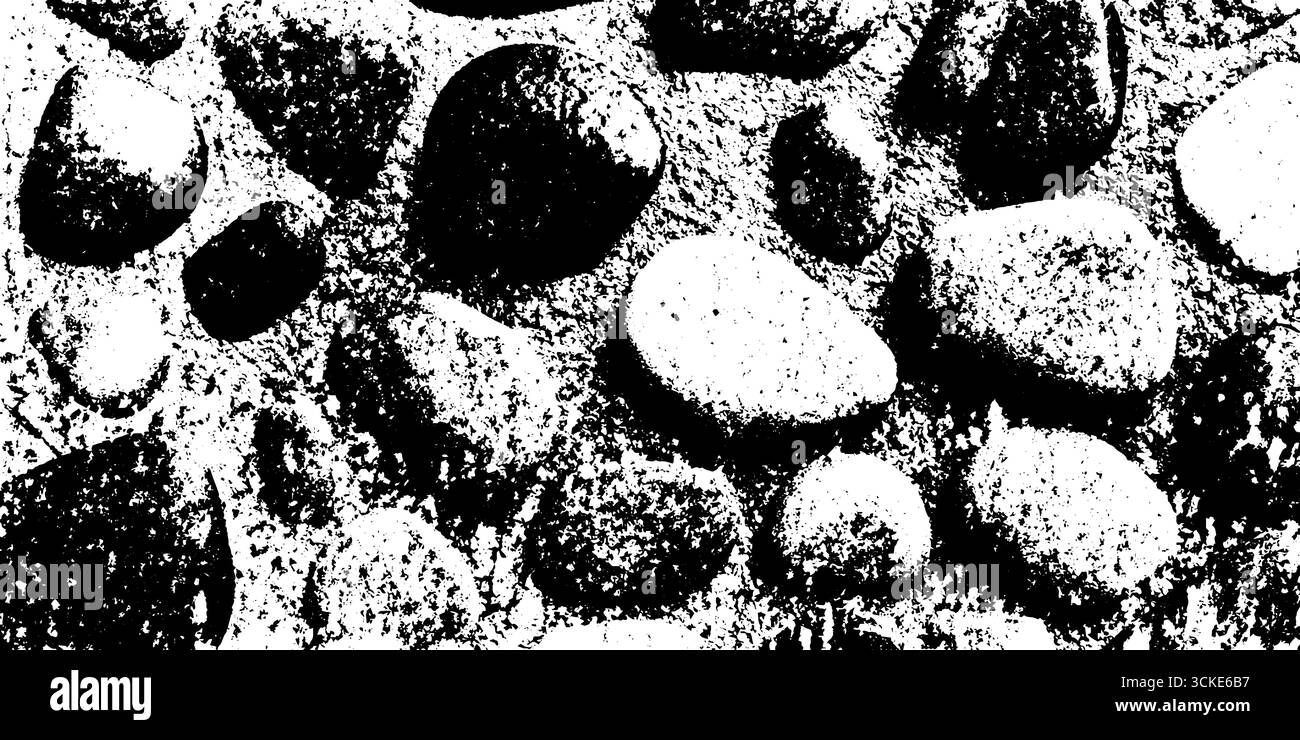 Pebble beach pattern Stock Vector Images - Alamy