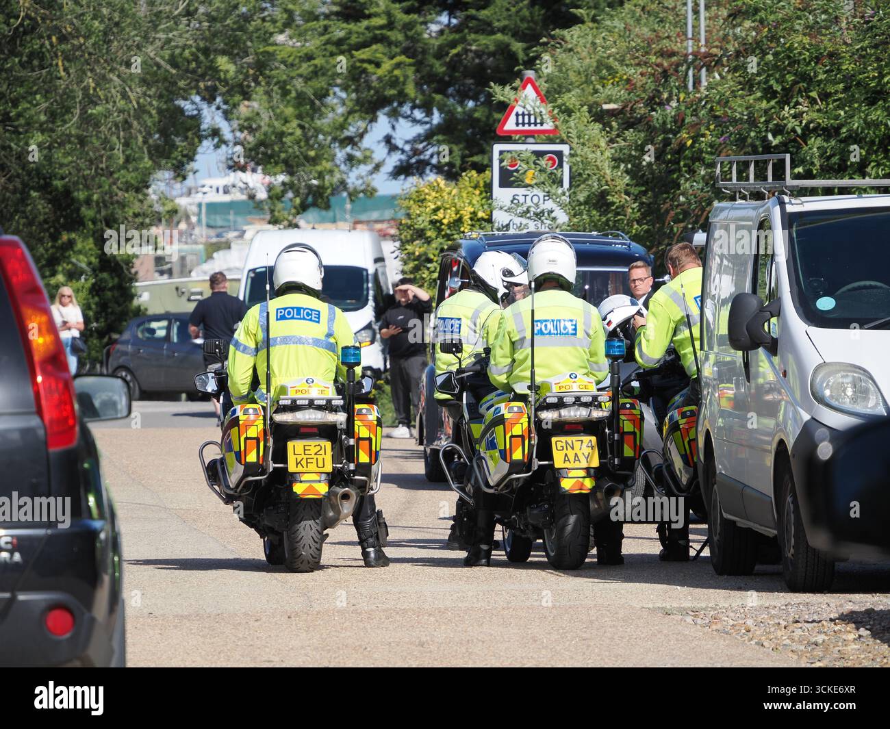 Rochester, Kent, UK. 11th Sep, 2025. Catherine - Princess of Wales is ...