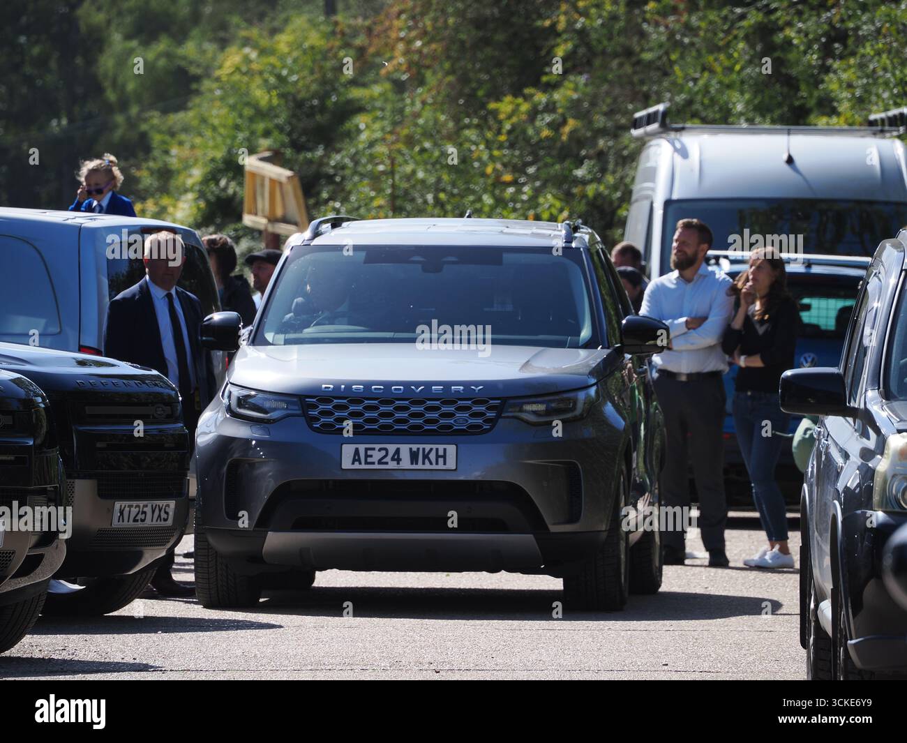 Rochester, Kent, UK. 11th Sep, 2025. Catherine - Princess of Wales is ...
