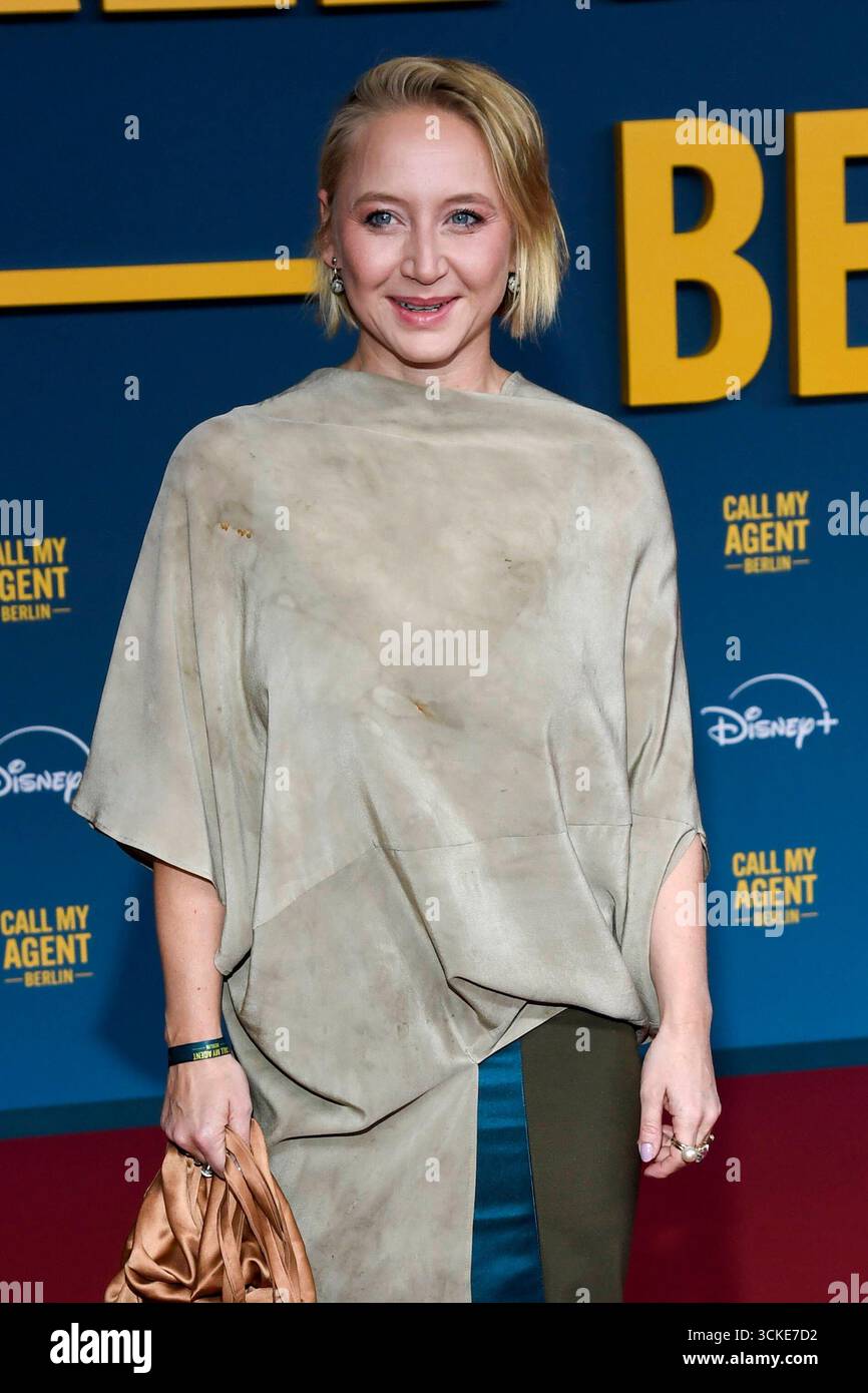 abb Anna Maria Muehe zu Gast auf dem roten Teppich bei der zur ...