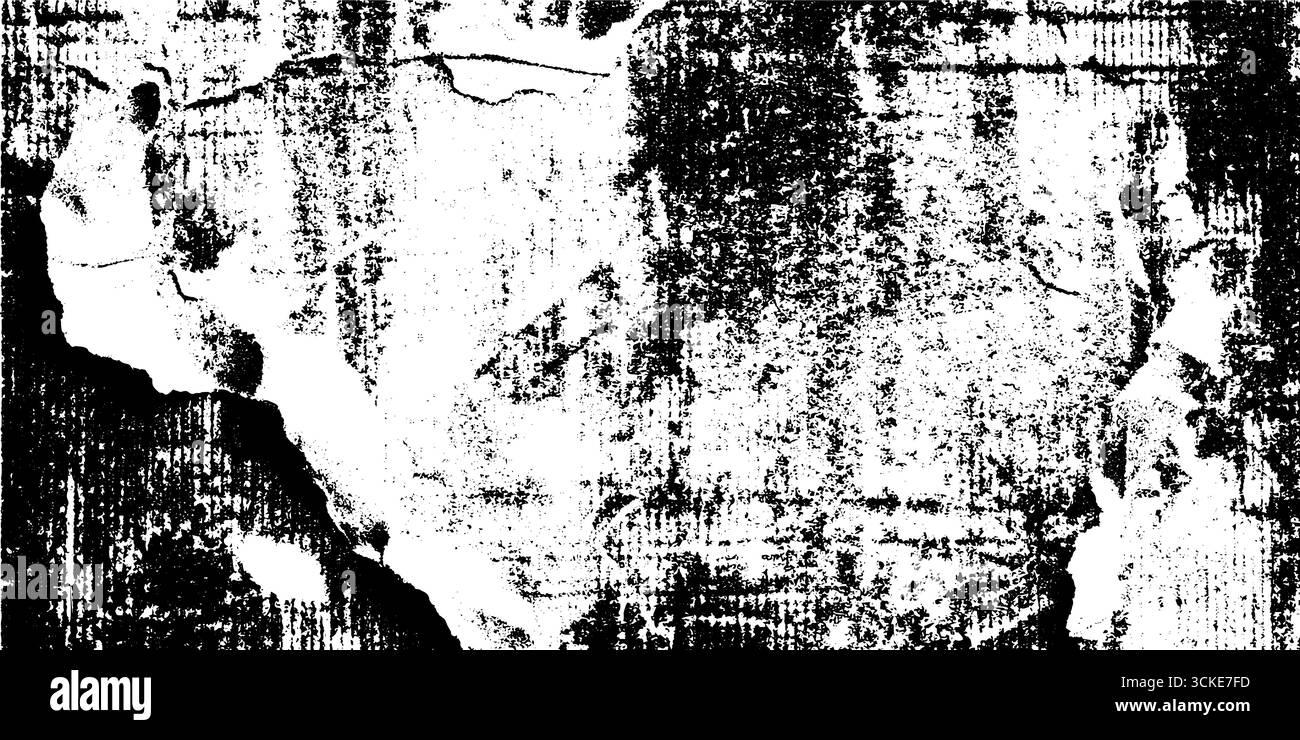 Urban graffiti wall with peeling poster texture for creative design ...
