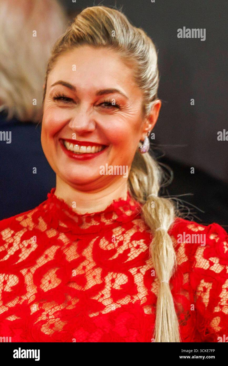 abb Ruth Moschner zu Gast auf dem roten Teppich bei der Verleihung Der ...