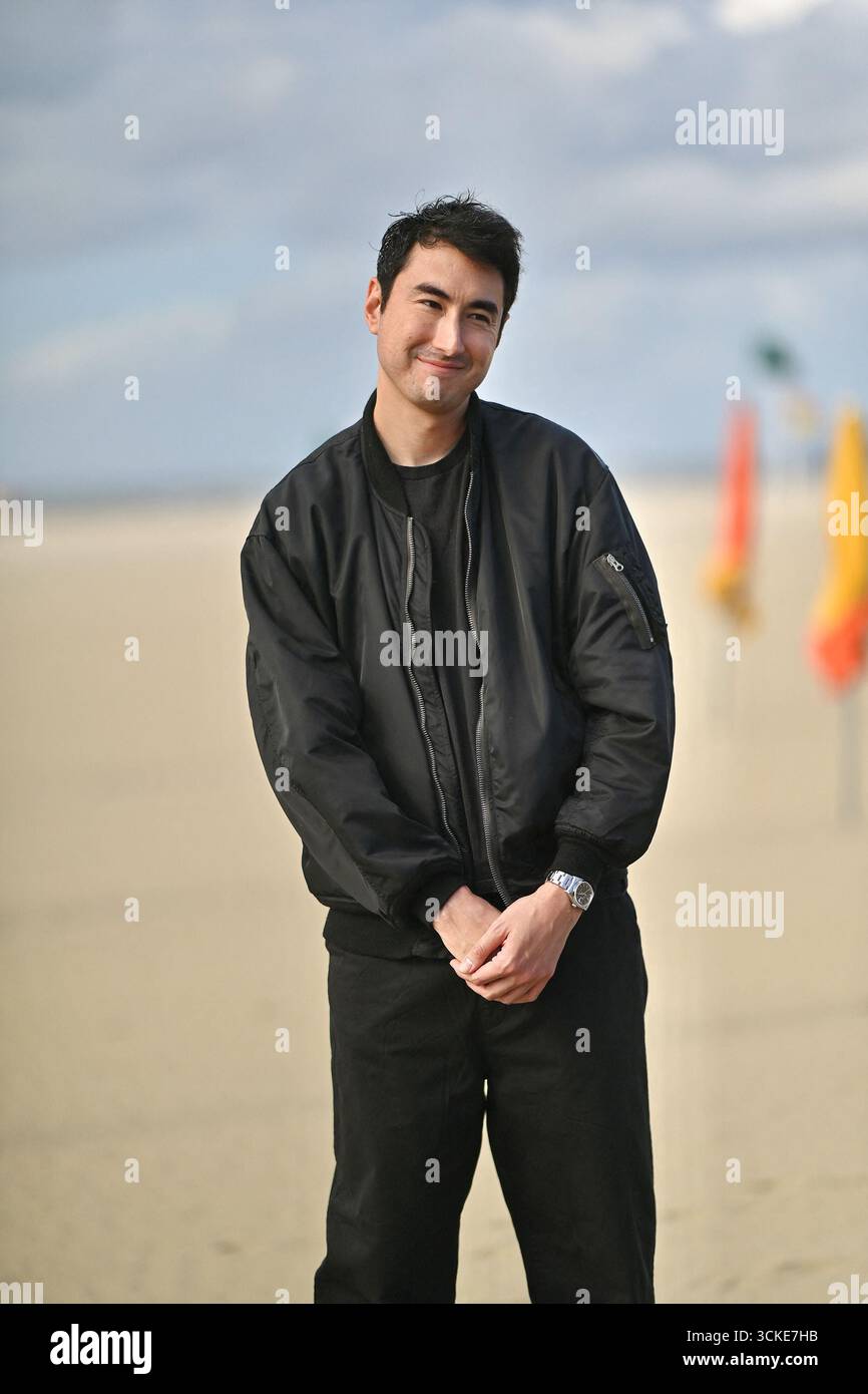 Alex Russel, posing at the Lurker photocall as part of the 51th ...