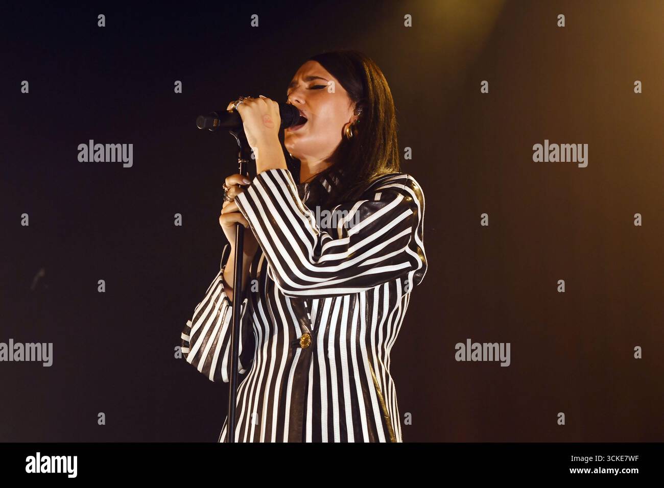 LONDON, ENGLAND - SEPTEMBER 10: Sienna Spiro performing at KoKo, Camden ...