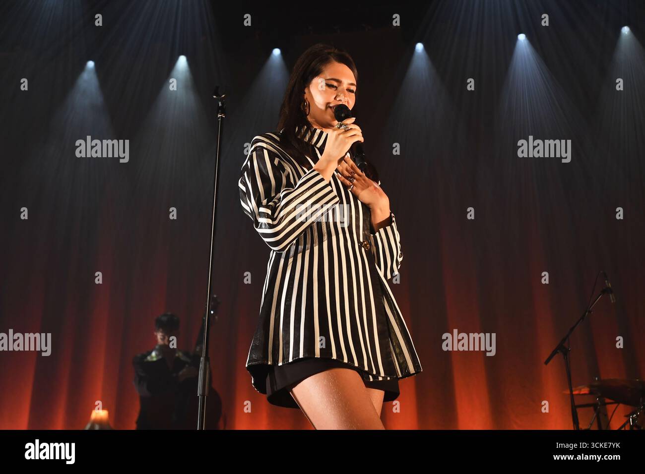 LONDON, ENGLAND - SEPTEMBER 10: Sienna Spiro performing at KoKo, Camden ...