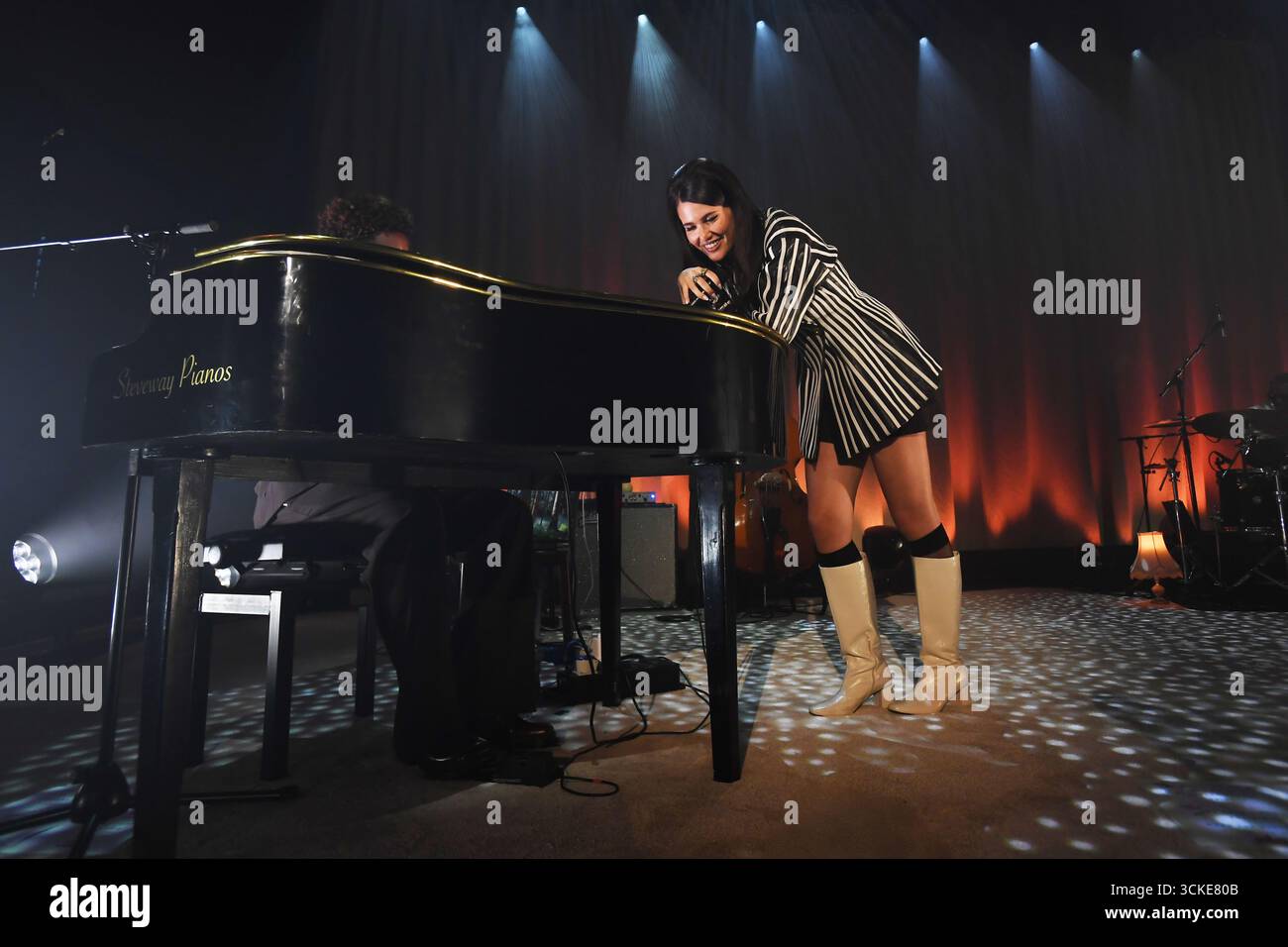 LONDON, ENGLAND - SEPTEMBER 10: Sienna Spiro performing at KoKo, Camden ...