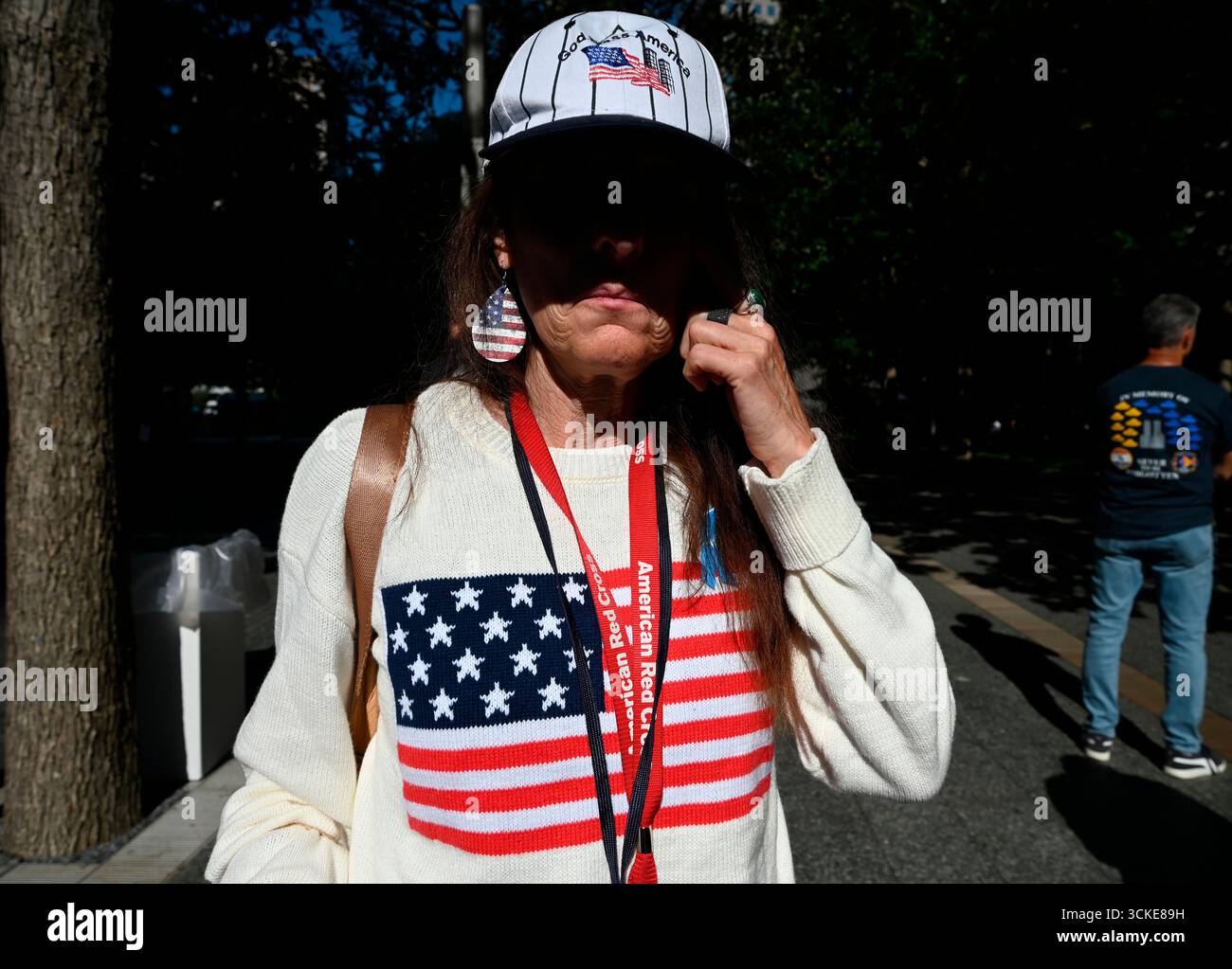 Mary Beth Delarm, a Red Cross first responder who worked with victims ...