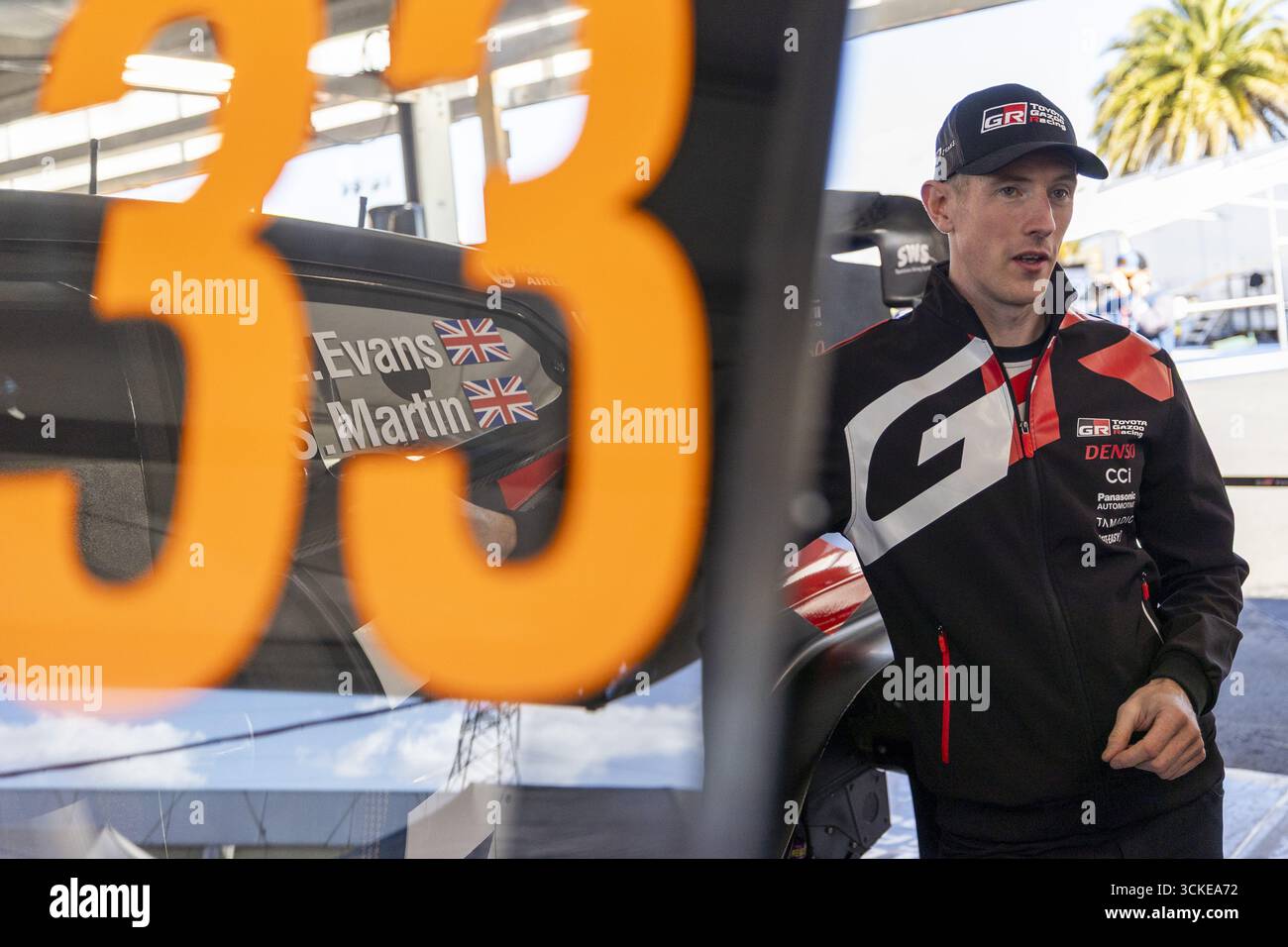 EVANS Elfyn, Toyota GR Yaris Rally1, portrait during the Rally Chile ...