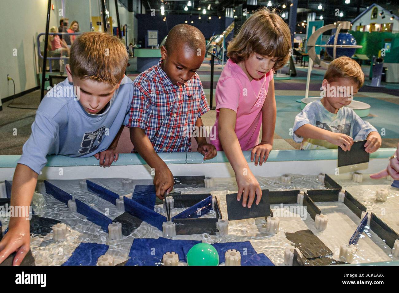 Huntsville Alabama,Sci-Quest Hands-on Science Center,inside interior ...