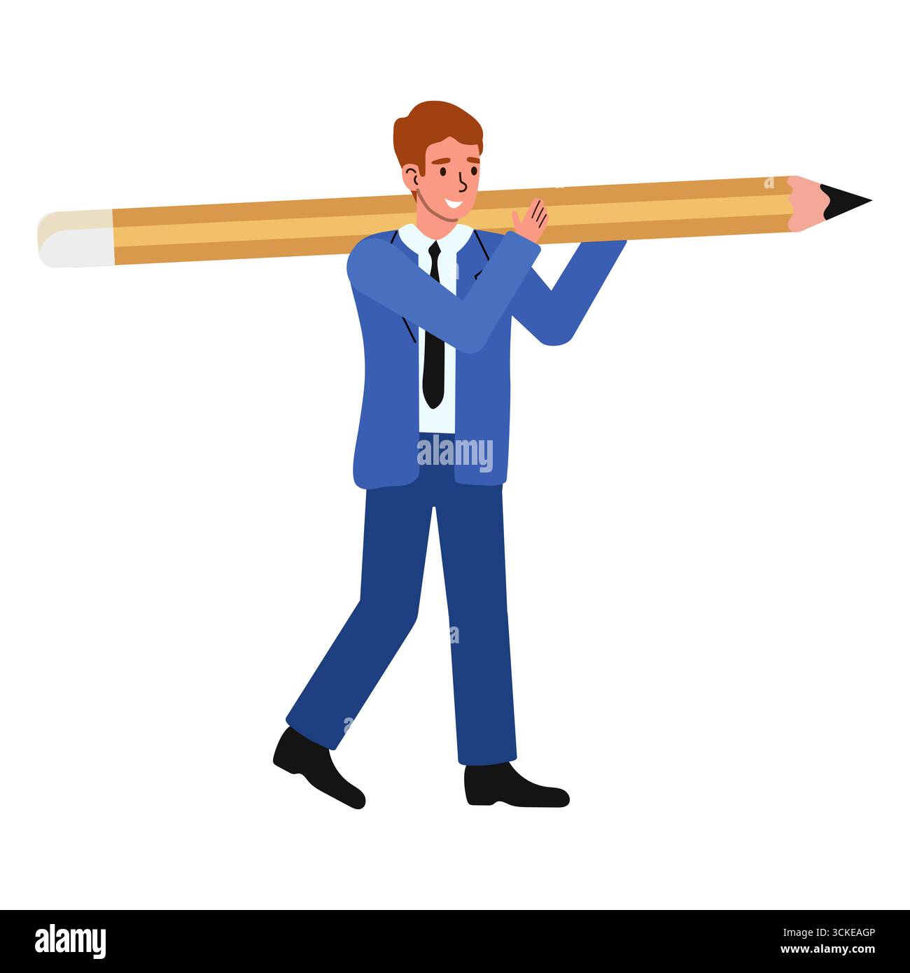 Man in style through Cut Out Stock Images & Pictures - Alamy