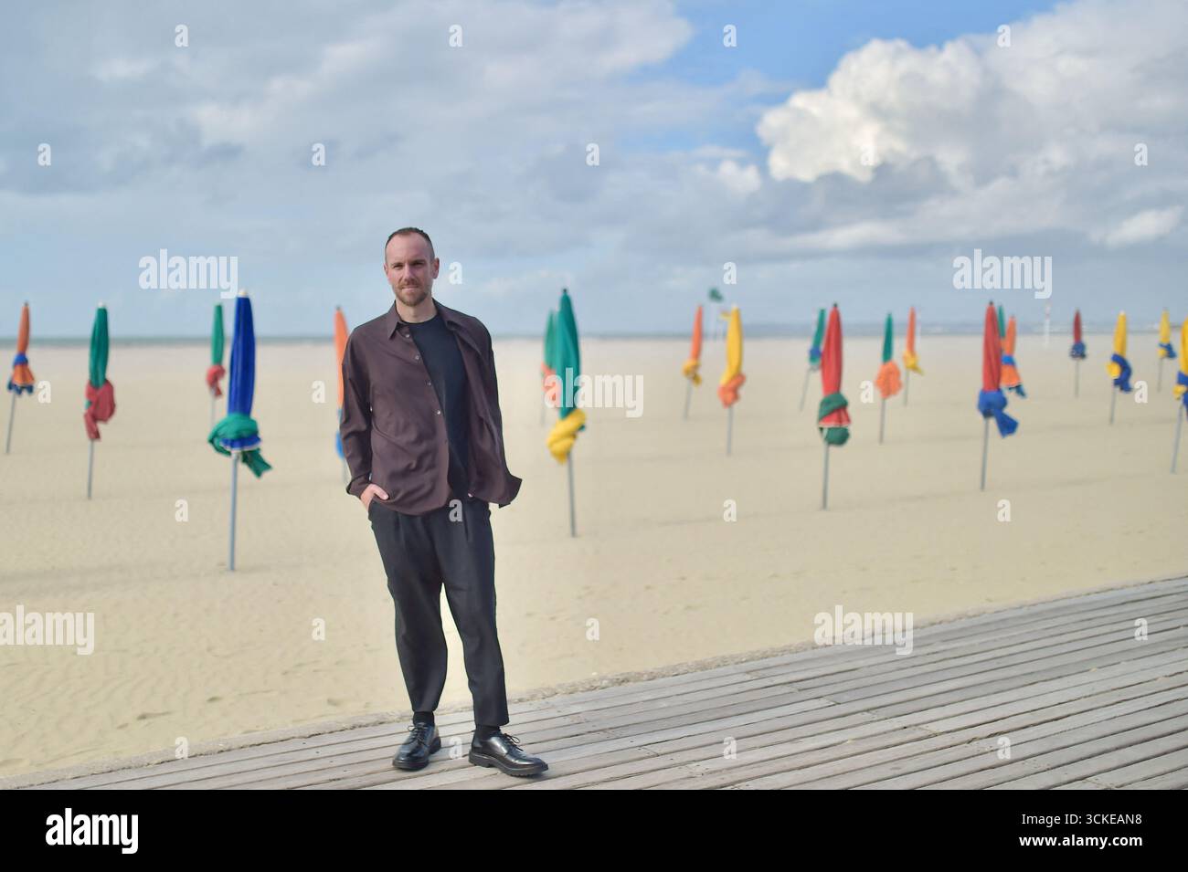 Charlie McDowell posing at the Lurker photocall as part of the 51th ...