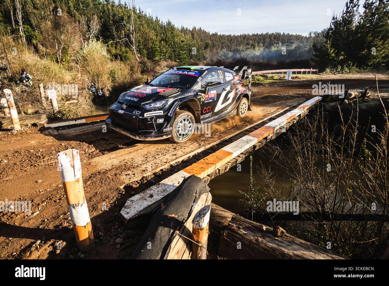 33 Elfyn EVANS, Scott MARTIN, Toyota GR Yaris Rally1, action during the ...