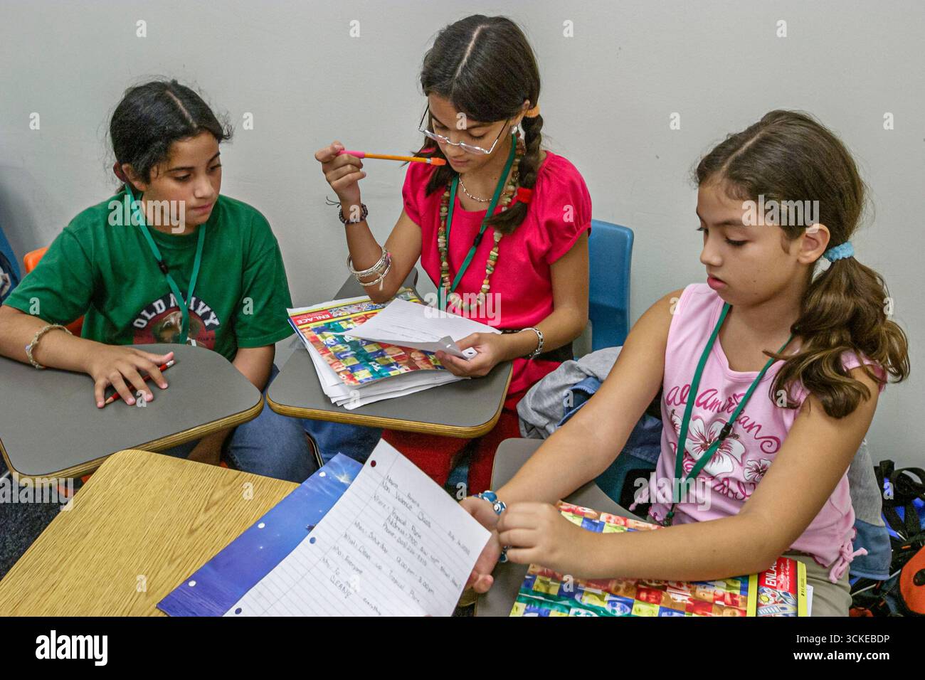 Miami Florida,Non Violence Project USA,students girls Hispanic,teamwork ...