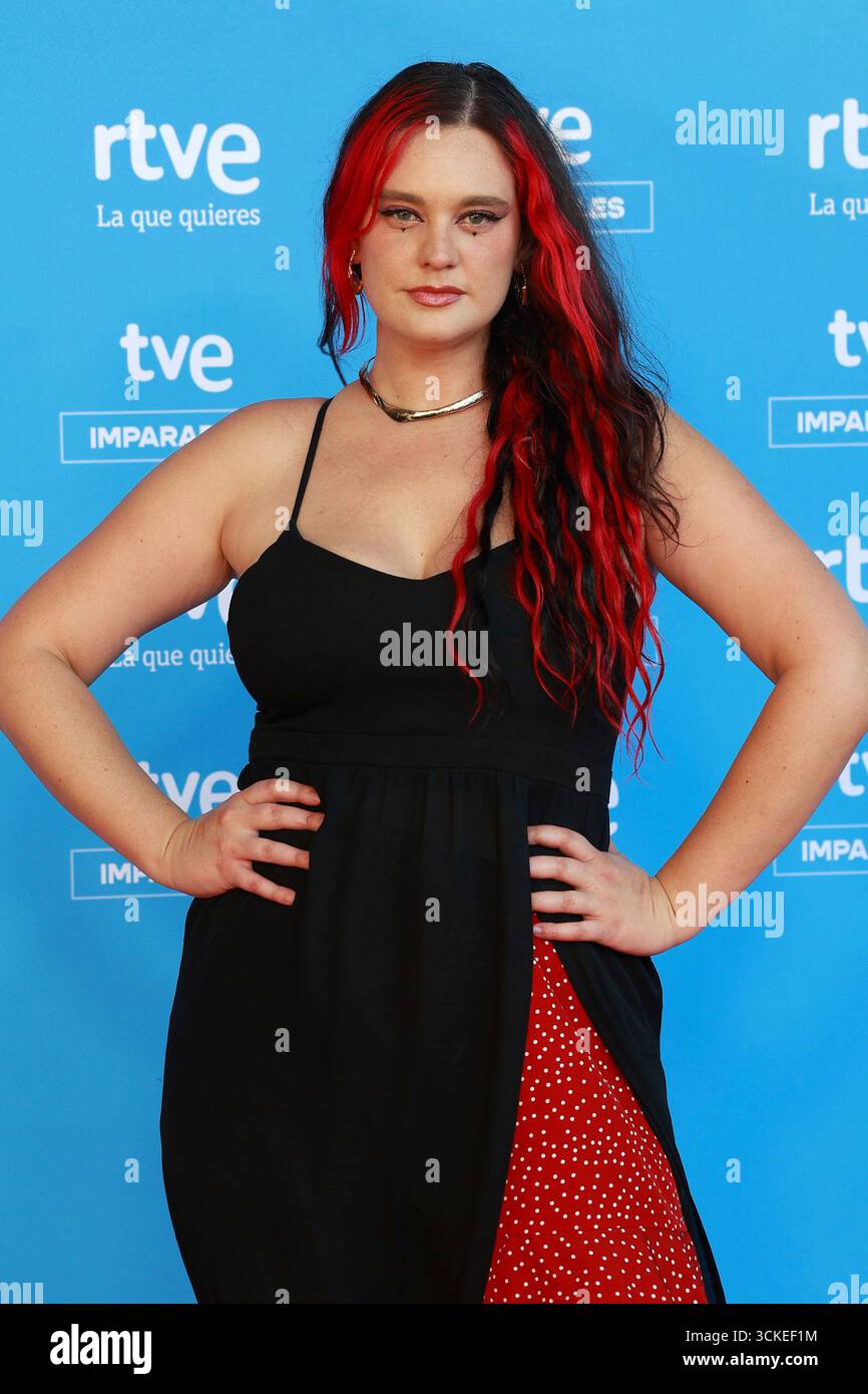 DeTeresa during the presentation of the 2025/2026 season of Televisión ...