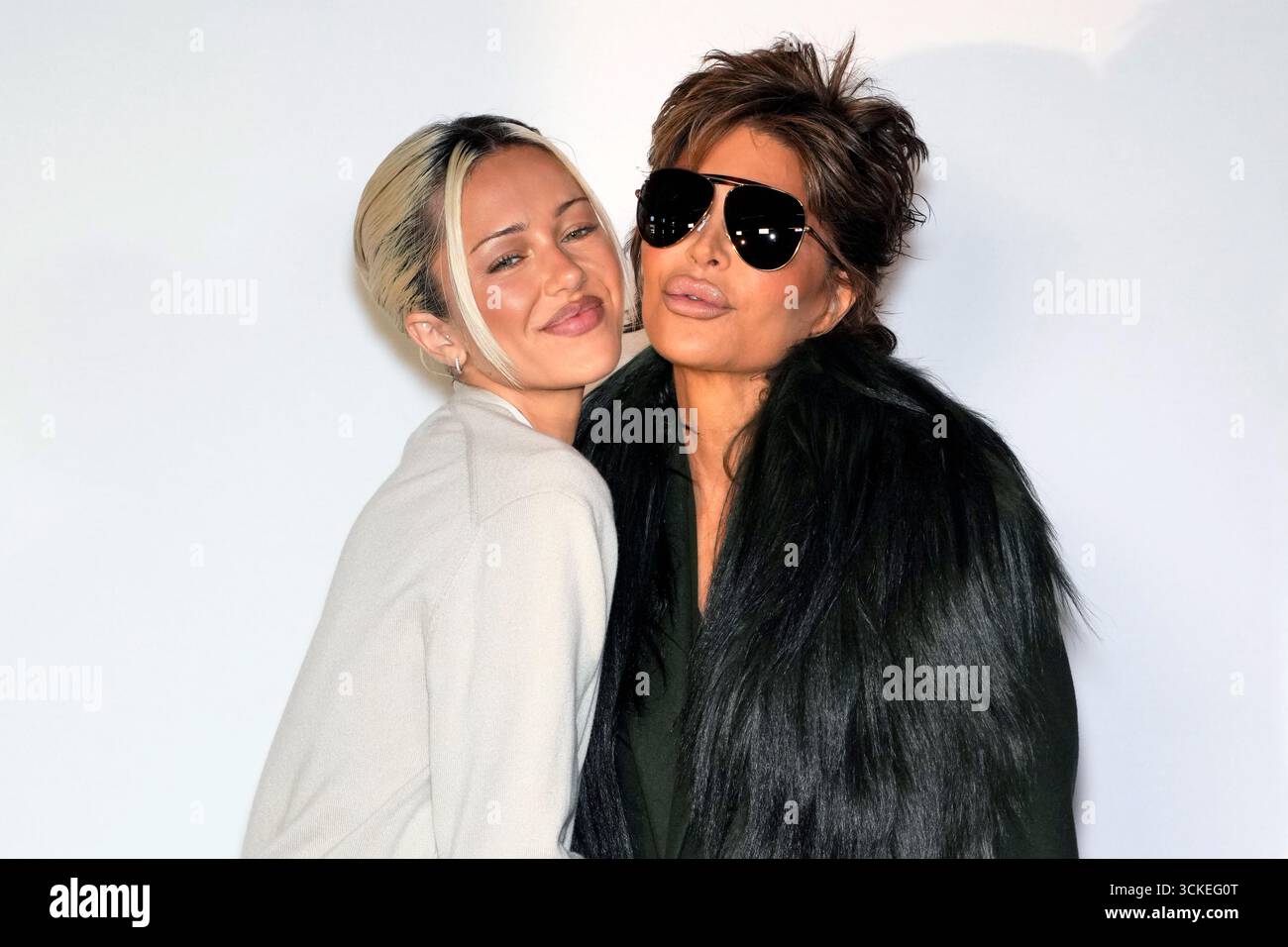 Delilah Belle Hamlin, left, and Lisa Rinna arrive at the Michael Kors ...