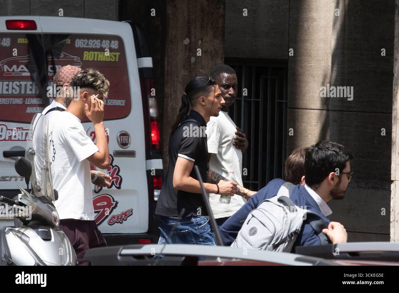 In centro alla foto Baby Gang Milano - Italia - Cronaca Martedì, 09 ...