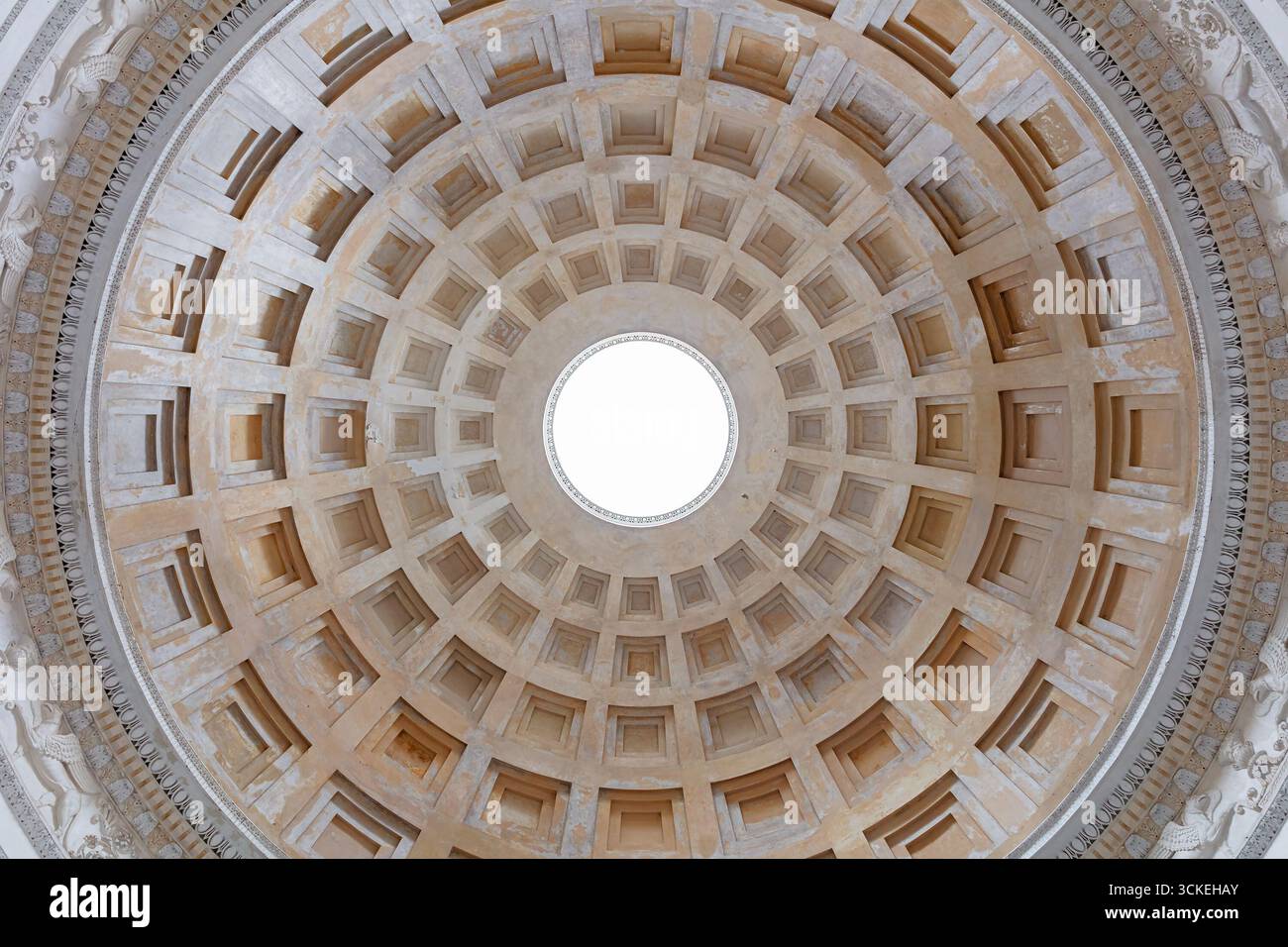 Ceiling coffer hi-res stock photography and images - Alamy