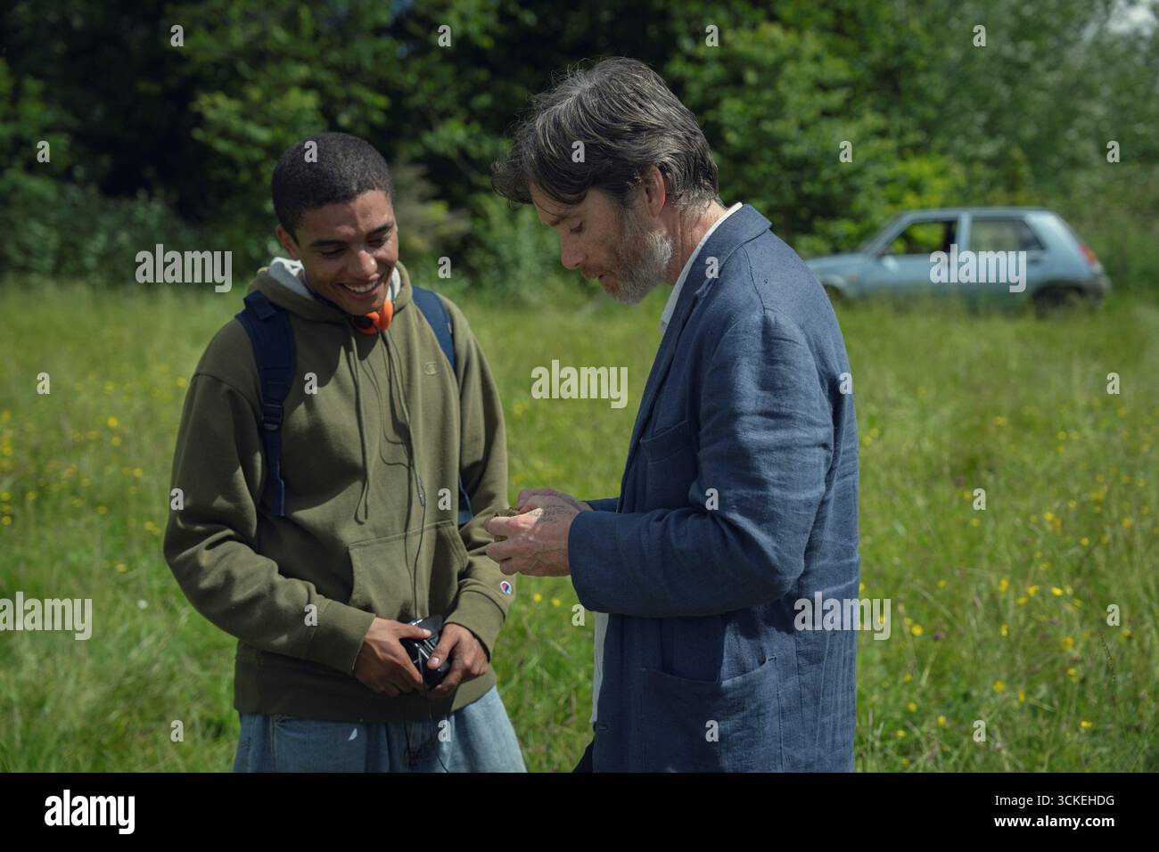 Cillian murphy and jay lycurgo hi-res stock photography and images - Alamy