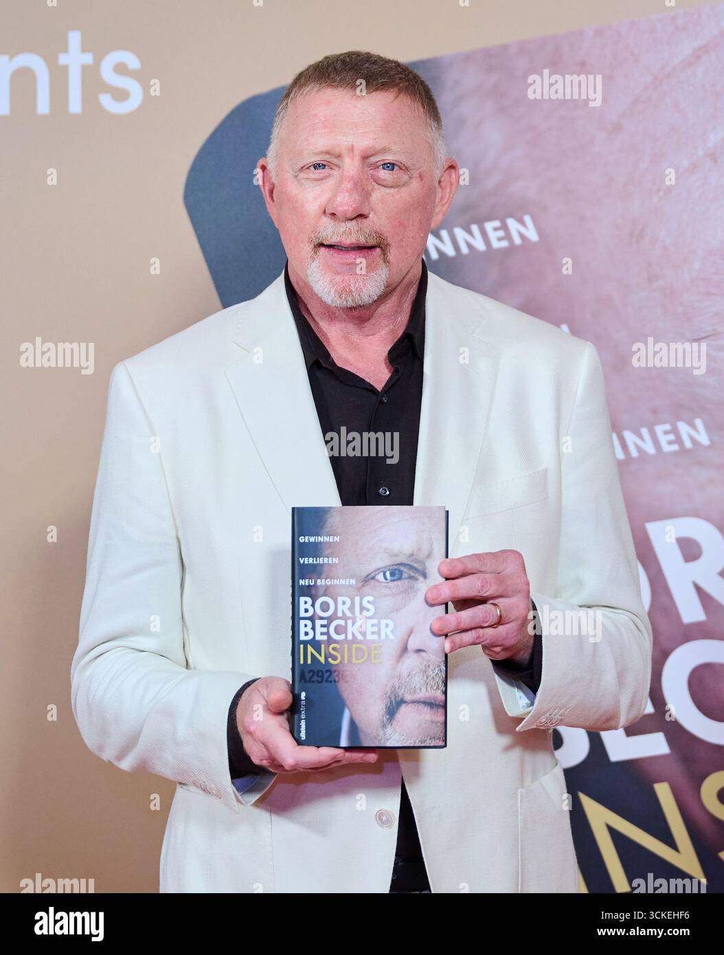 Berlin, Germany. 11th Sep, 2025. Boris Becker attends the presentation ...