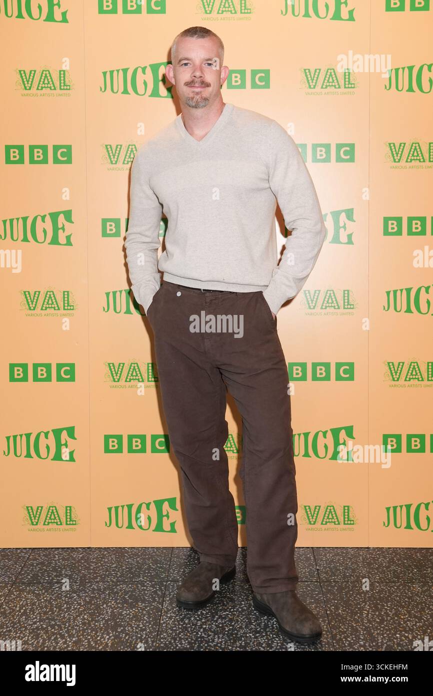 Russell Tovey at a screening for series two of the BBC programme 'Juice ...