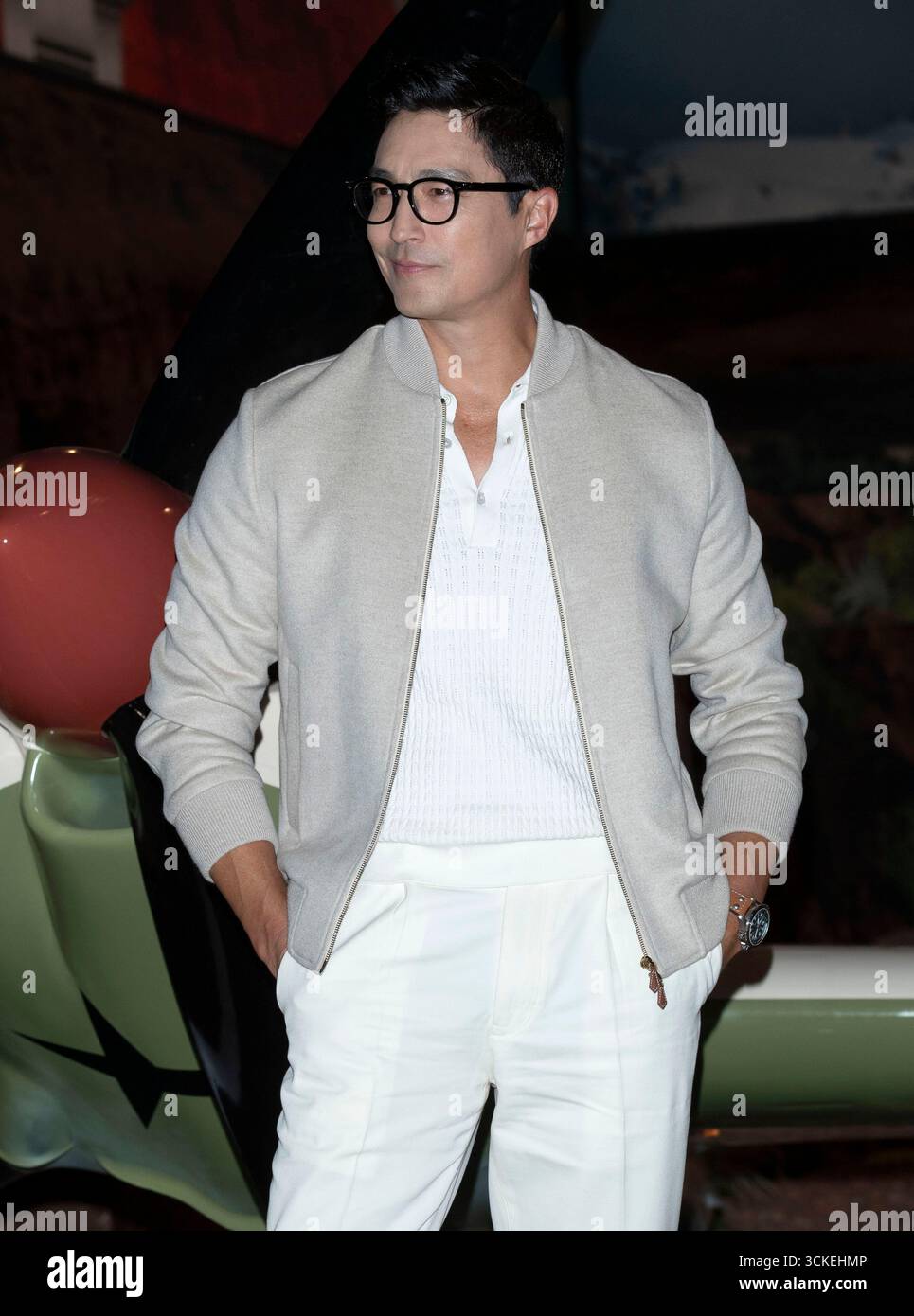 Seoul, South Korea. 11th Sep, 2025. American actor Daniel Henney ...