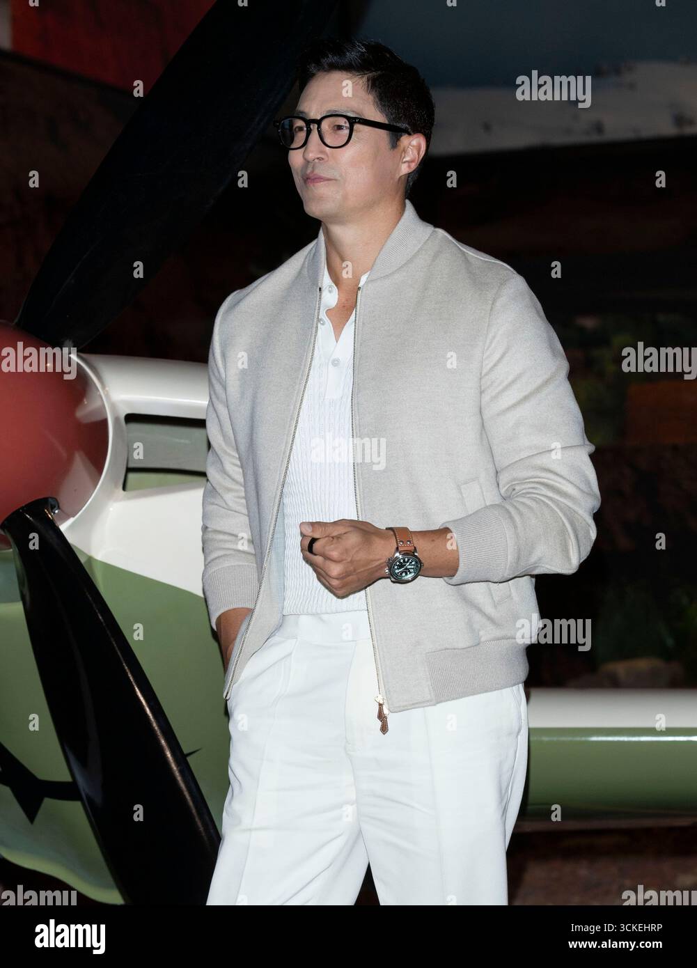 11 Sep 2025 – Seoul, South Korea: American actor Daniel Henney, attend ...