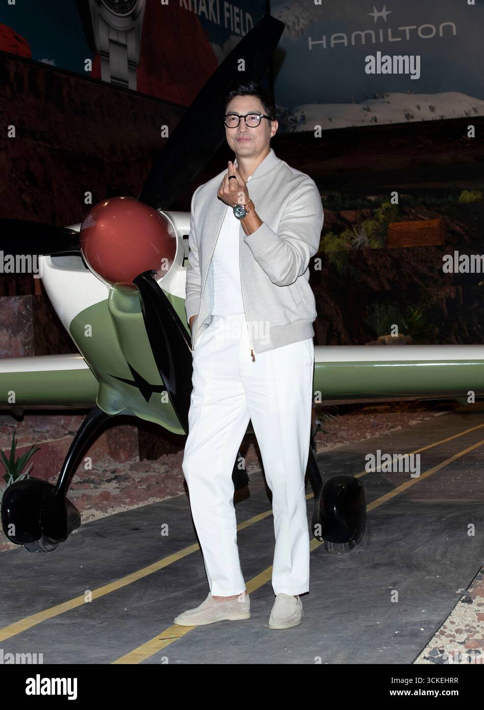 Seoul, South Korea. 11th Sep, 2025. American actor Daniel Henney ...