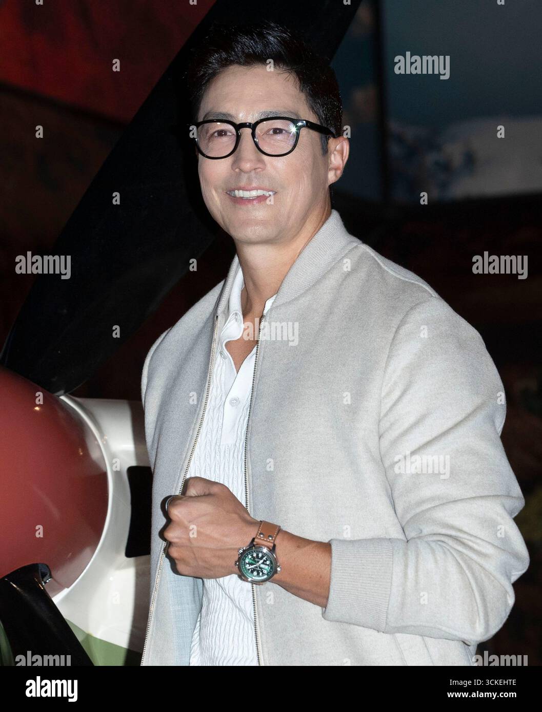Seoul, South Korea. 11th Sep, 2025. American actor Daniel Henney ...