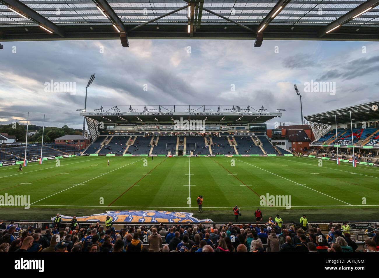 A general view of Headingley Stadium ahead of the Betfred Super League ...