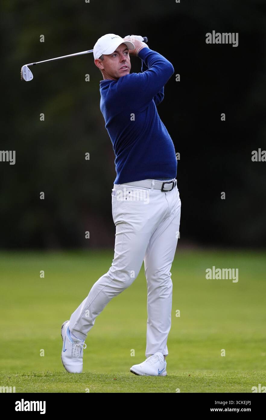 Rory McIlroy during day one of the 2025 BMW PGA Championship at ...