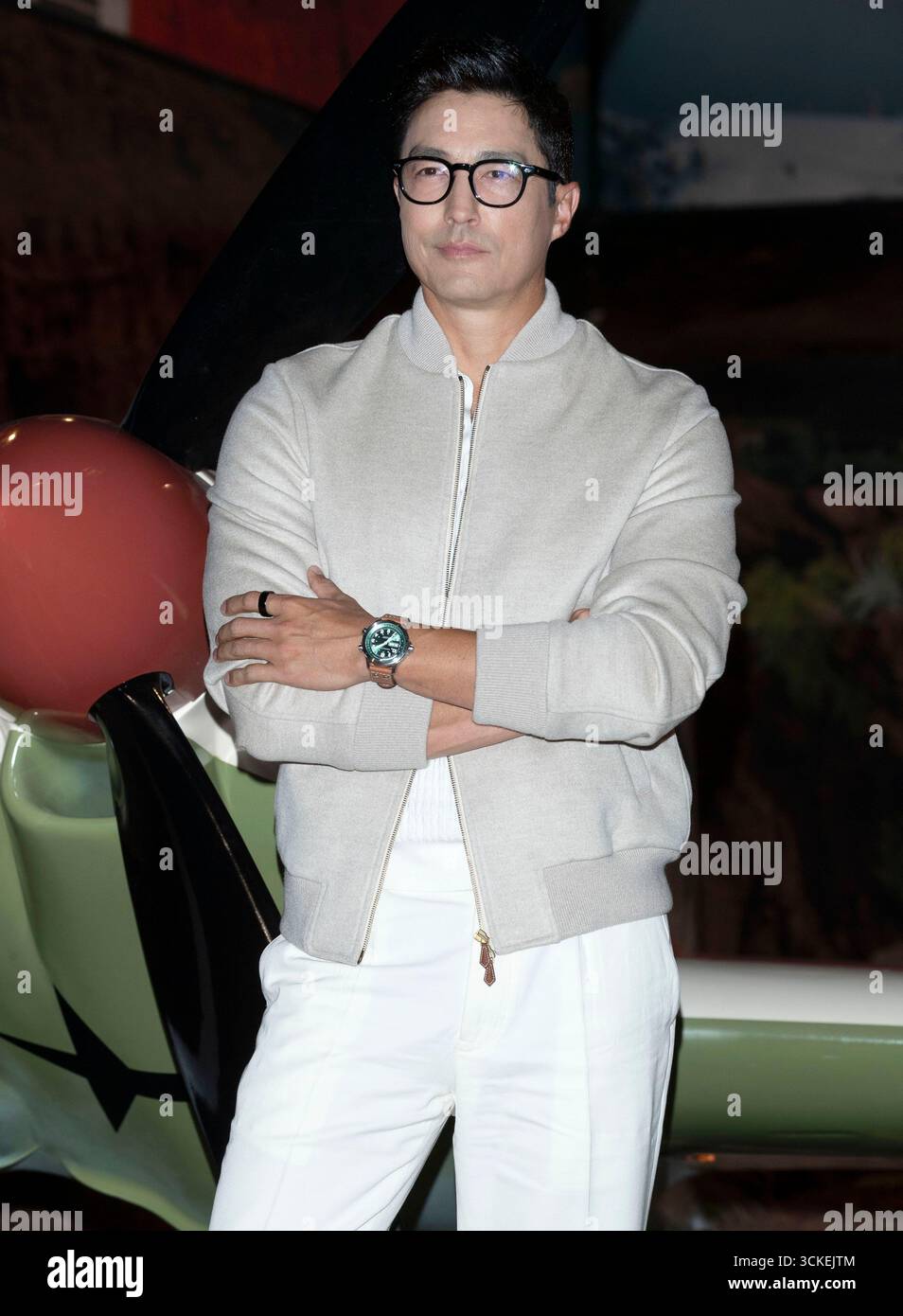 11 Sep 2025 – Seoul, South Korea: American actor Daniel Henney, attend ...