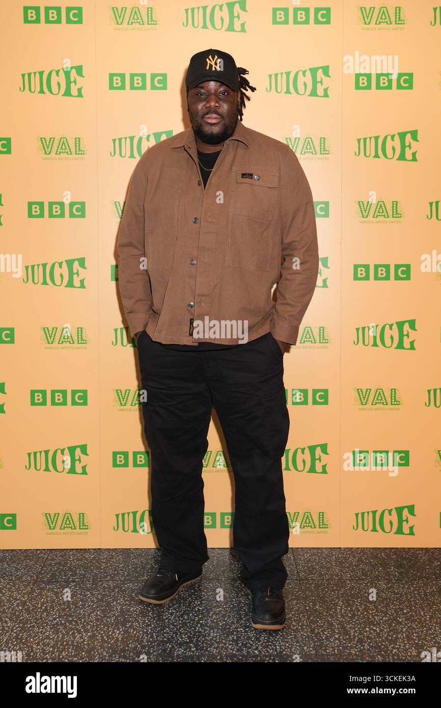Hammed Animashaun at a screening for series two of the BBC programme ...