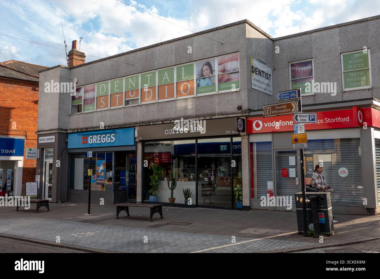 Greggs shop furniture hi-res stock photography and images - Alamy